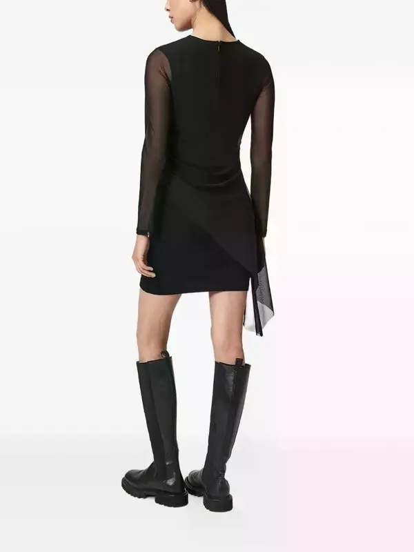 ALLSAINTS Ruched Mini Dress - Black