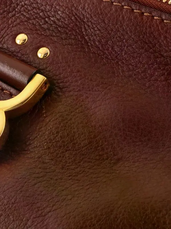 Chloé Marcie Leather Medium Shoulder Bag - Brown