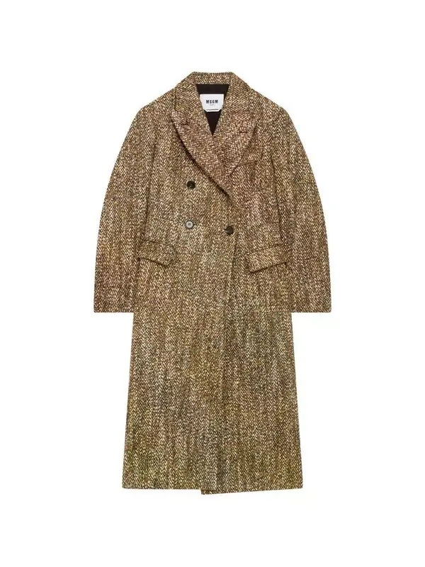 MSGM Double-breasted Coat