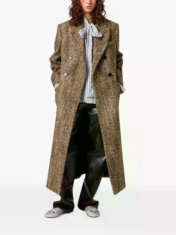 MSGM Double-breasted Coat