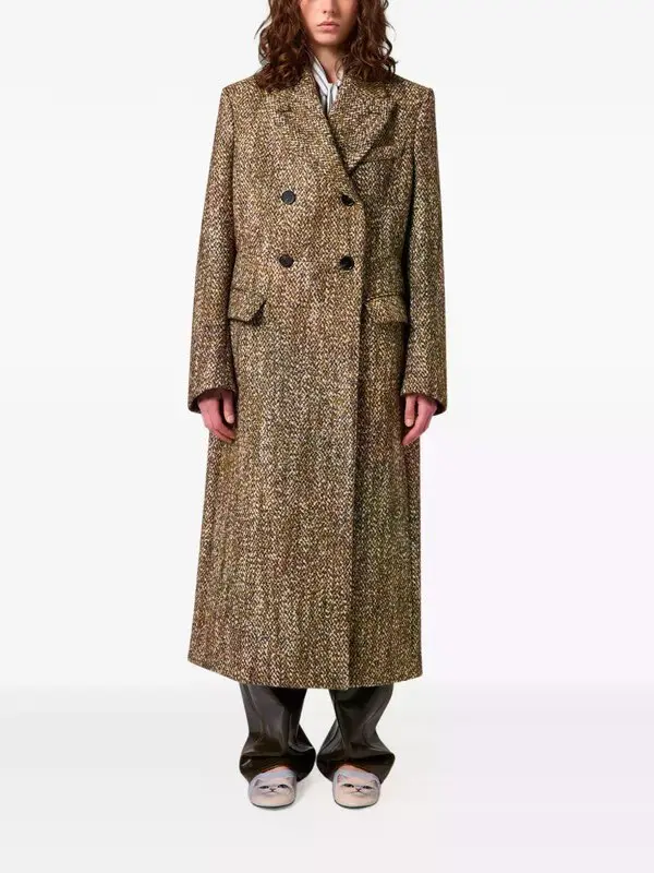 MSGM Double-breasted Coat