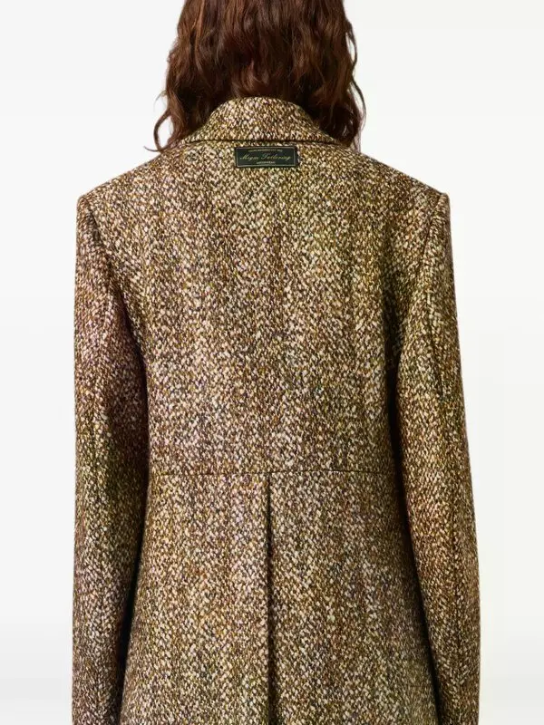 MSGM Double-breasted Coat