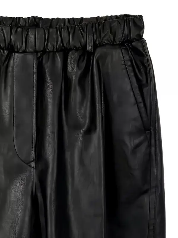 STUDIO TOMBOY Faux-leather Shorts