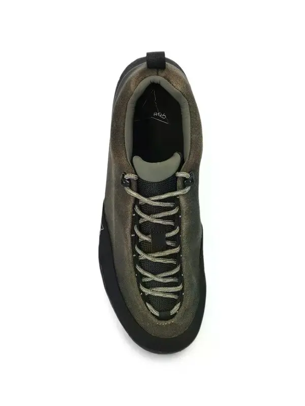 ROA Cingino Leather Sneakers