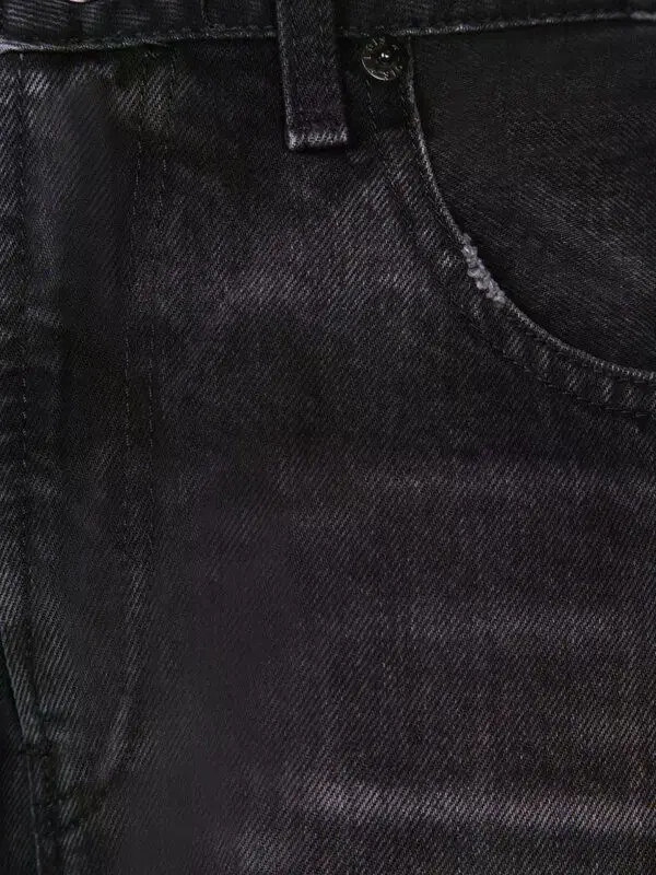 LOIS Faded Panelled Jeans