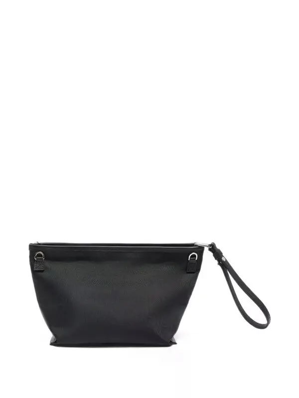 LANCEL Mistral Rollable Zip-up Pouch