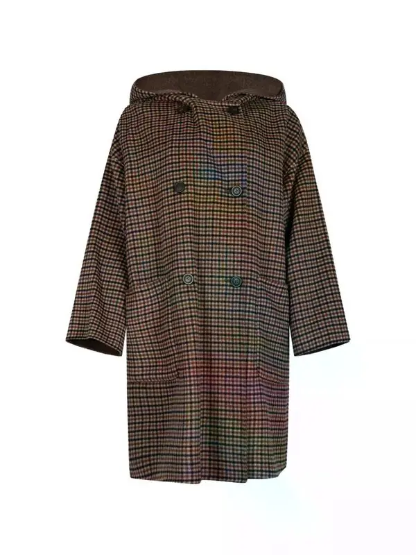 Max Mara Reversible Hooded Coat