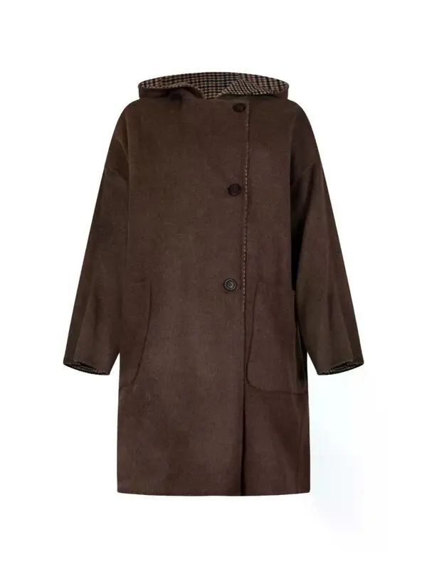 Max Mara Reversible Hooded Coat