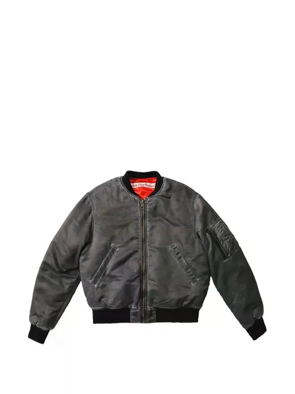STOCKHOLM SURFBOARD CLUB Logo-patch Bomber Jacket