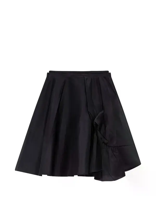MSGM Pleated Mini Skirt