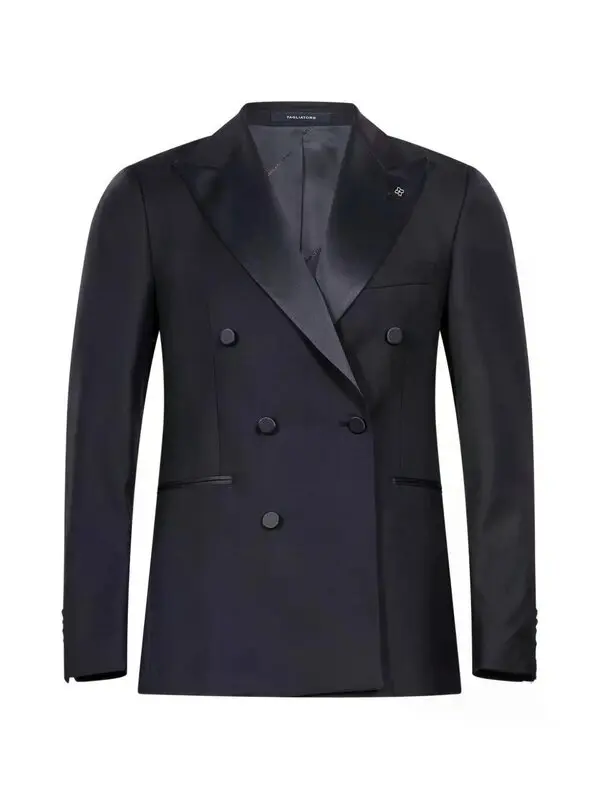 Tagliatore Double-breasted Peak-lapel Suit