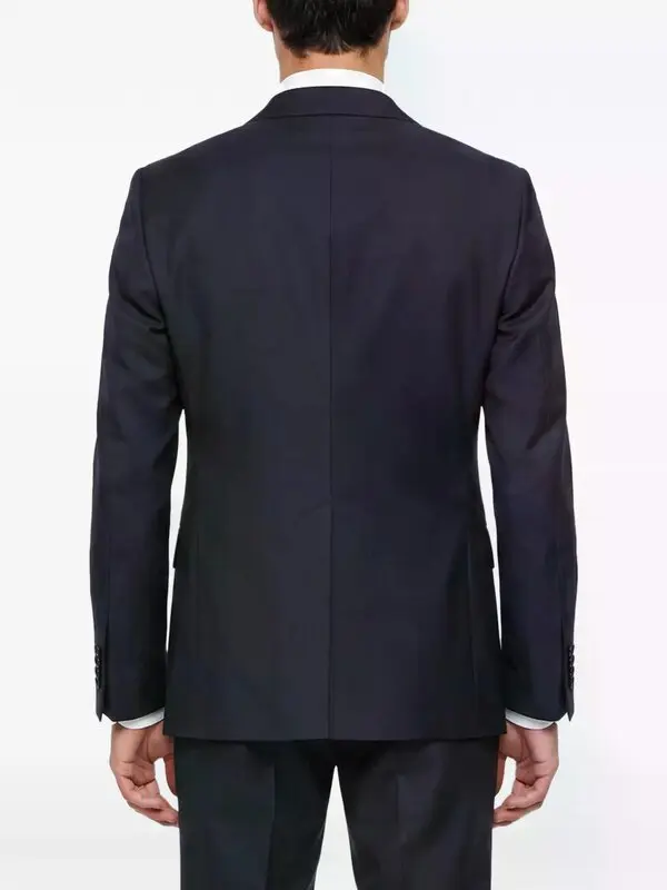 Tagliatore Double-breasted Peak-lapel Suit
