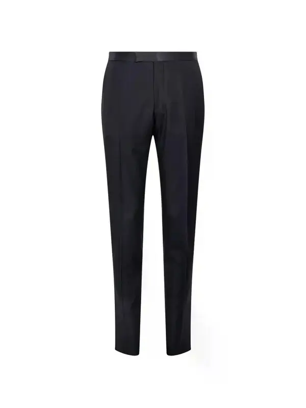 Tagliatore Double-breasted Peak-lapel Suit