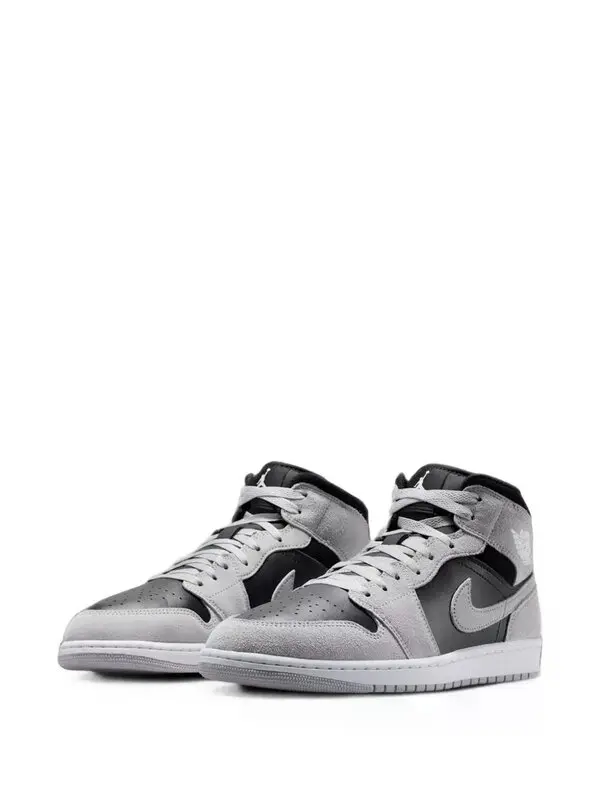 JORDAN Air 1 Mid Sneakers - Grey