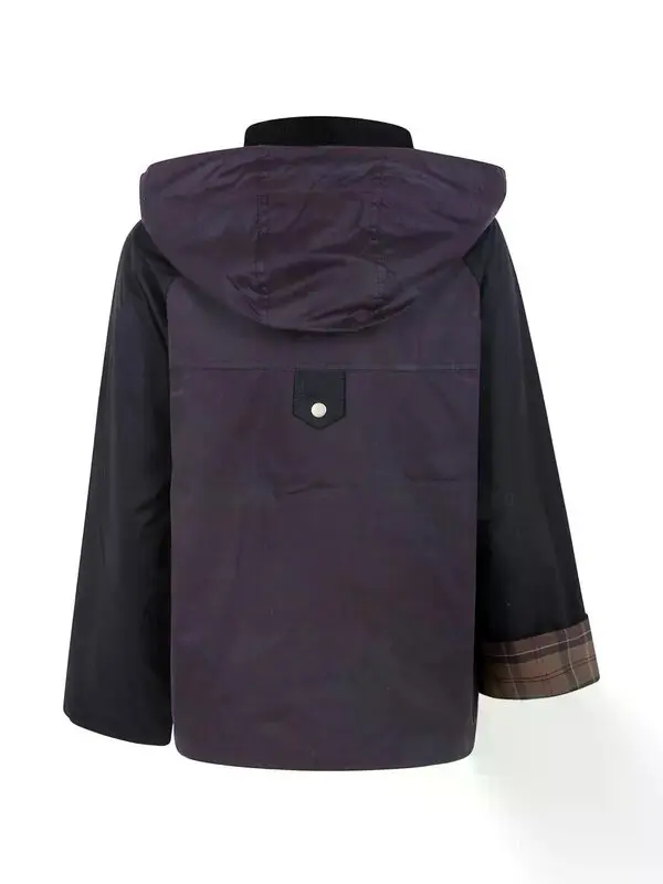 Barbour Carville Corduroy-trim Hooded Parka