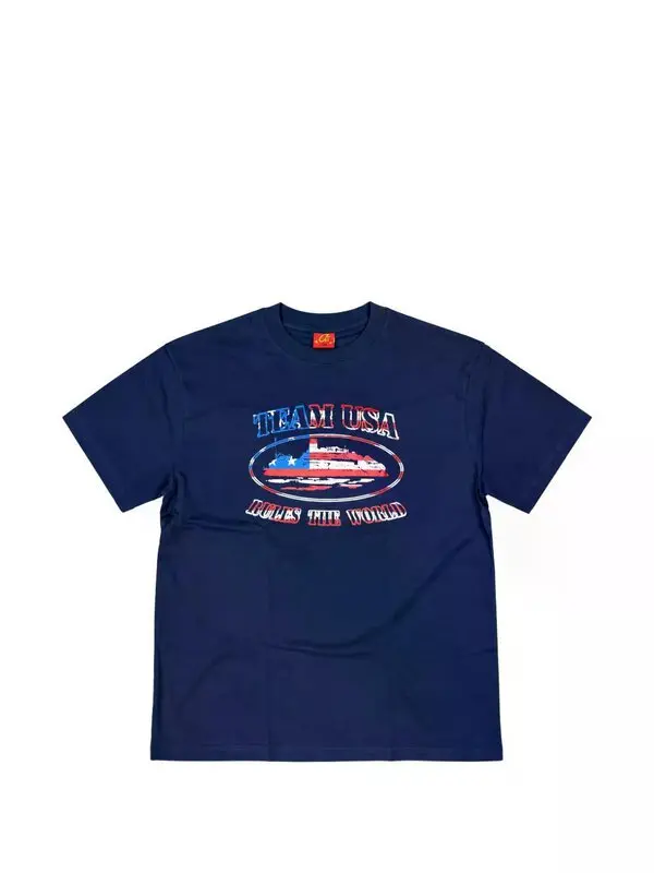 CORTEIZ Usa Alcatraz Graphic-print T-shirt