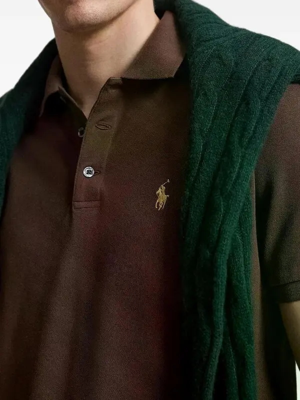 Polo Ralph Lauren Logo-embroidered Polo Shirt