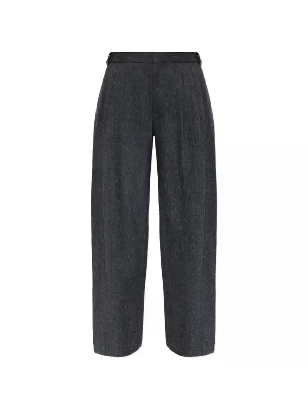 Rag & Bone Lawrence Pleated Wool-blend Trousers