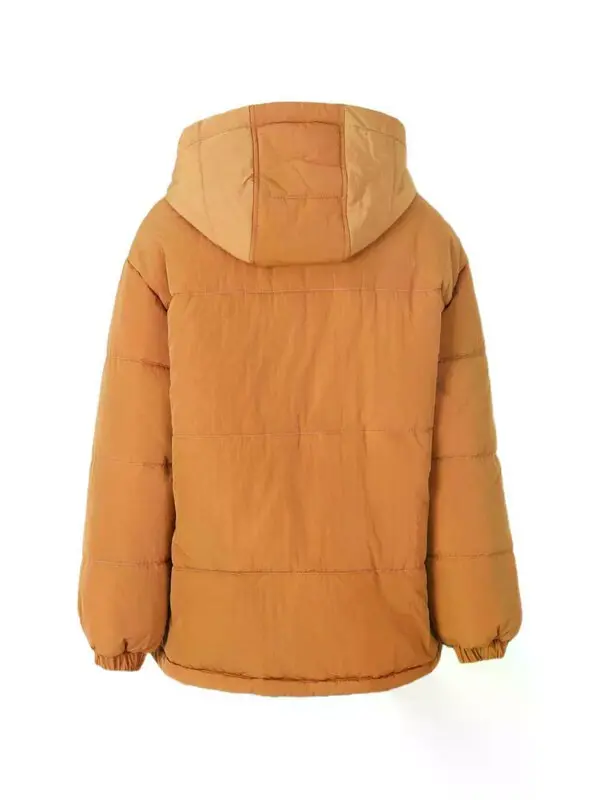 MARBELL Belted Quilted Jacket