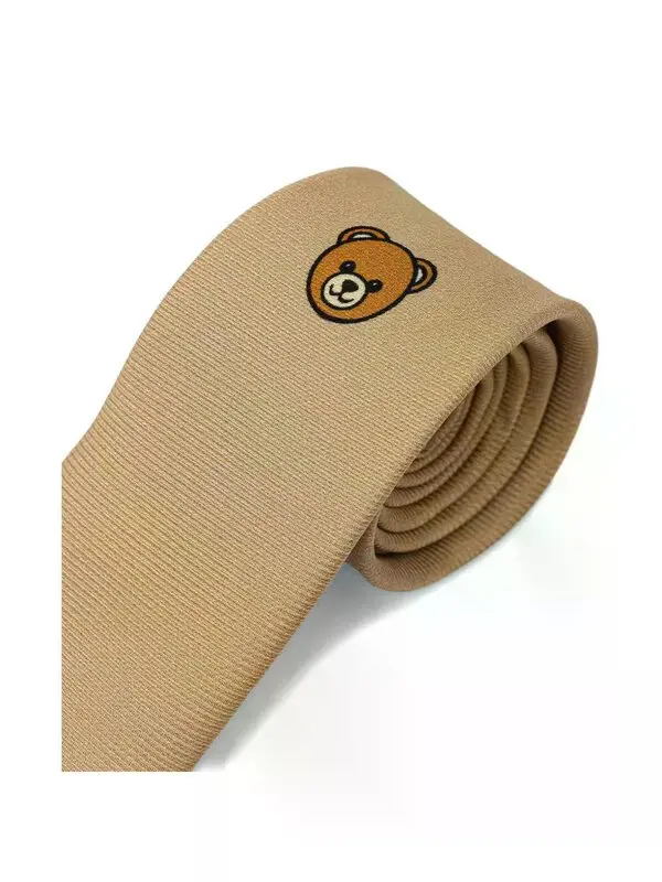 Moschino Logo-print Tie