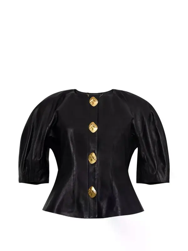 Cara Cara Fletcher Sculpted-sleeve Top
