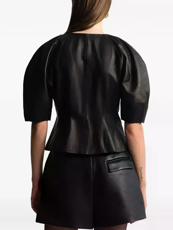 Cara Cara Fletcher Sculpted-sleeve Top