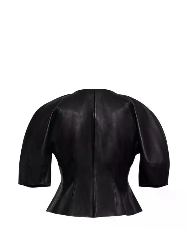 Cara Cara Fletcher Sculpted-sleeve Top