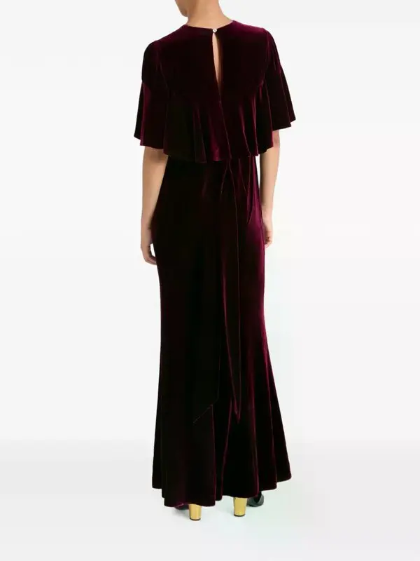 TEMPERLEY LONDON Ashcombre Maxi Dress