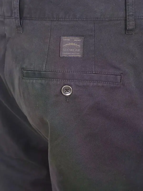 Incotex Cotton Chino Trousers