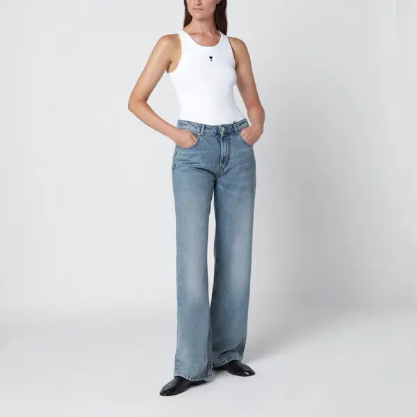 AMI Paris De Coeur Tank Top