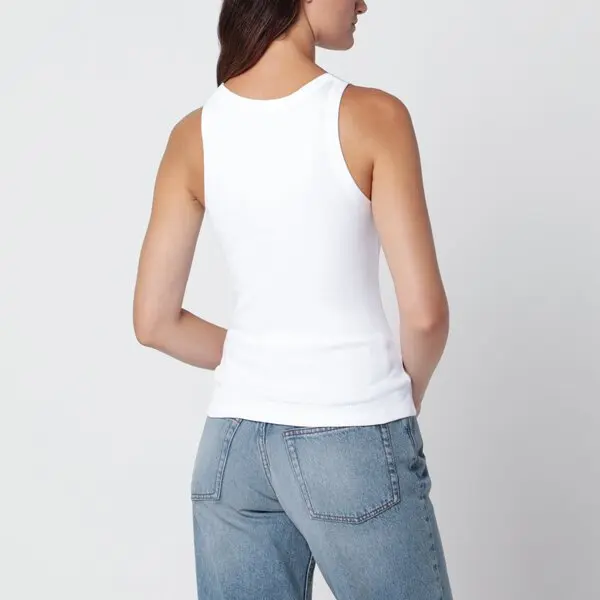 AMI Paris De Coeur Tank Top