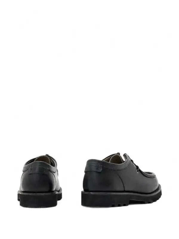 ALLSAINTS Skiff Apron Leather Desert Boots