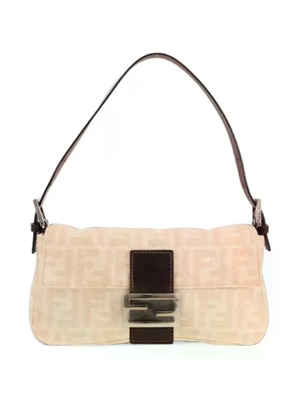 Fendi 2000s Baguette Shoulder Bag