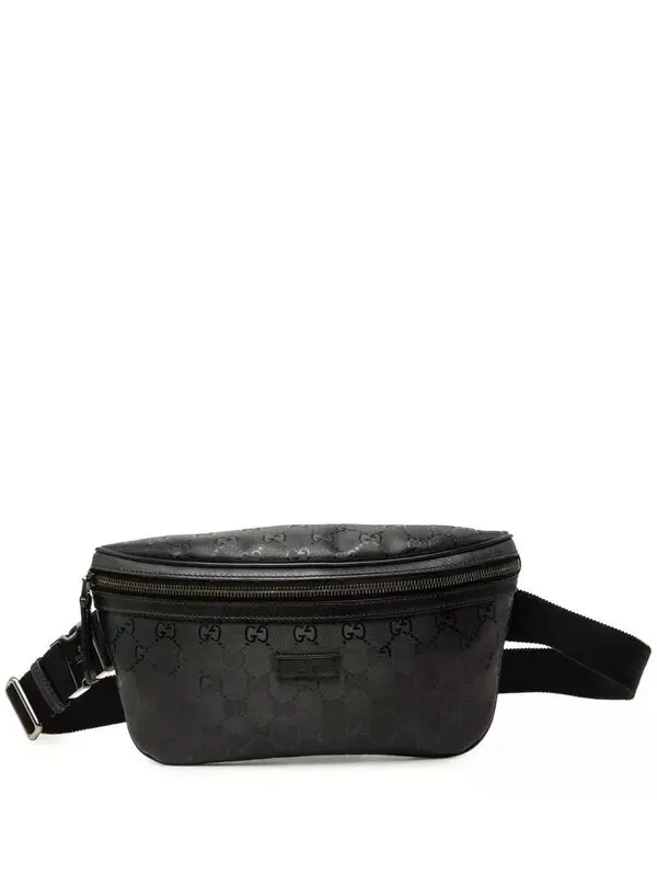 Gucci 2000-2015 Gg Imprime Belt Bag
