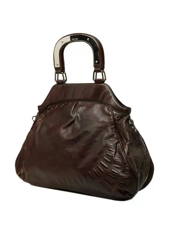 Celine 2009 Leather Anita Satchel
