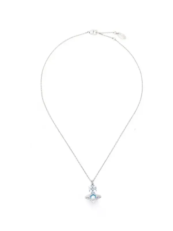 VIVIENNE WESTWOOD Mila Orb Pendant Necklace - Silver