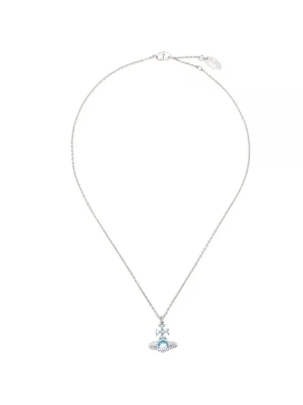 VIVIENNE WESTWOOD Mila Orb Pendant Necklace - Silver