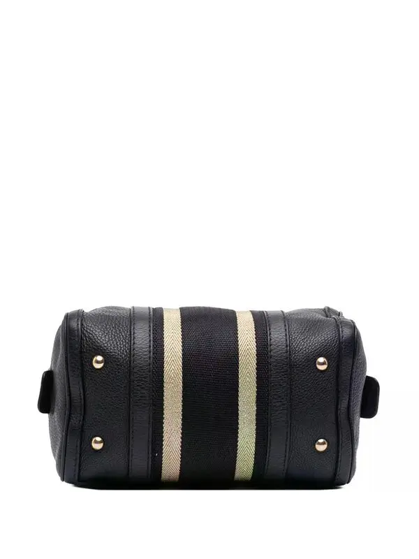 Gucci 2016-2026 Small Calfskin Web Joy Boston Bag Satchel