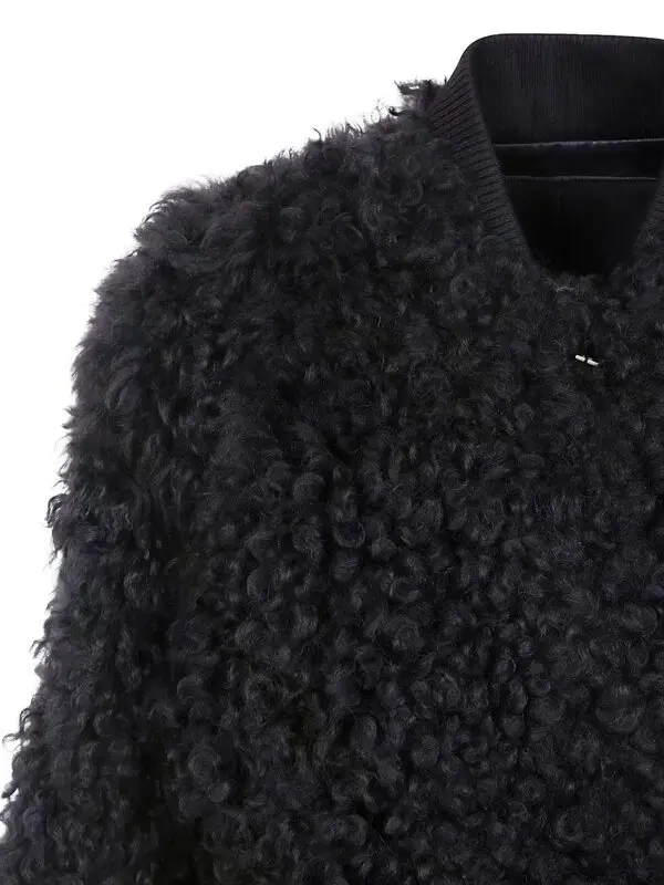 DRHOPE Shearling Long Sleeves Jacket