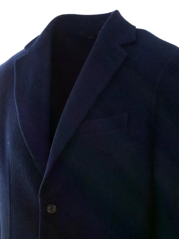 CIRCOLO 1901 Textured Single-breasted Jacket