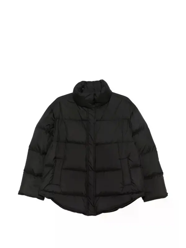 Max Mara Quilted Puffer Jacket - Black