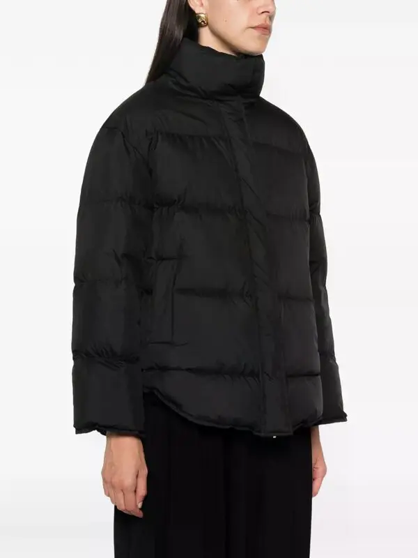 Max Mara Quilted Puffer Jacket - Black