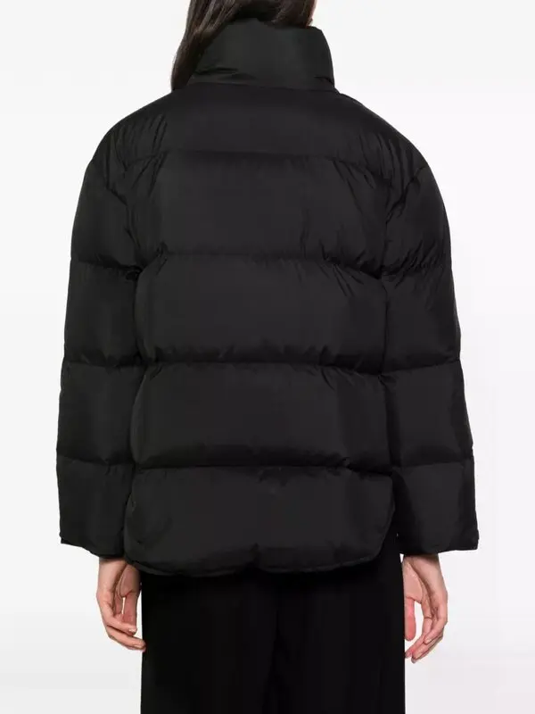 Max Mara Quilted Puffer Jacket - Black