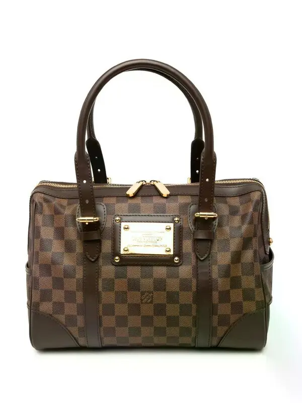 LOUIS VUITTON 2011 Damier Ebene Berkeley Handbag