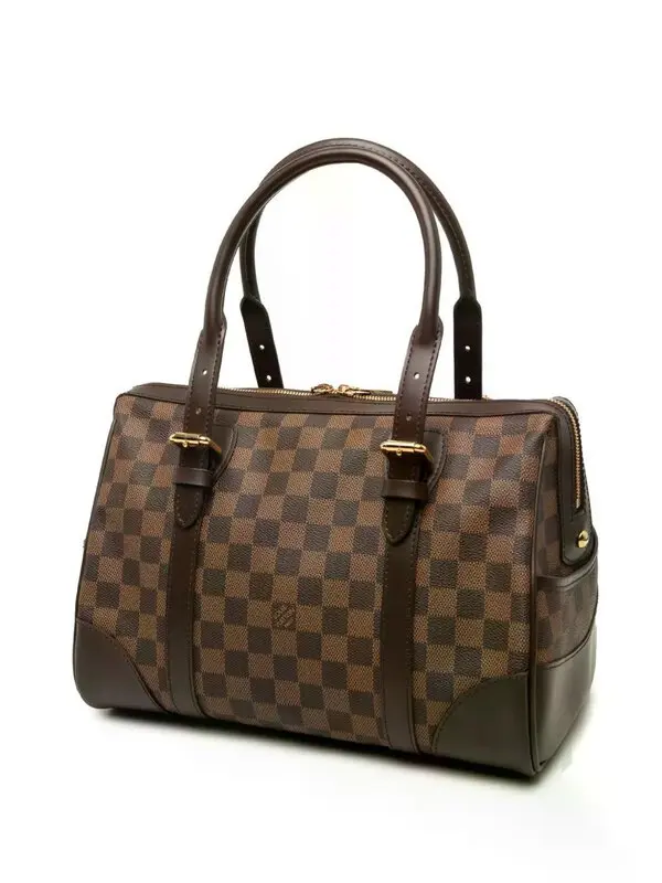 LOUIS VUITTON 2011 Damier Ebene Berkeley Handbag