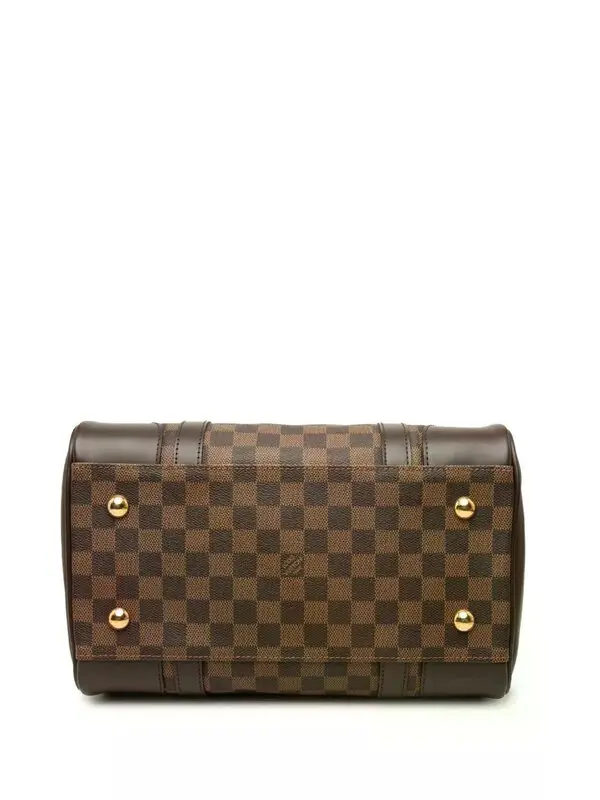 LOUIS VUITTON 2011 Damier Ebene Berkeley Handbag