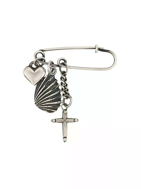 Werkstatt:München Lucky Charms Safety Pin