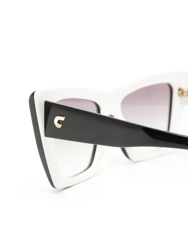 Carrera Eyewear Cat-eye Frame Sunglasses - Black