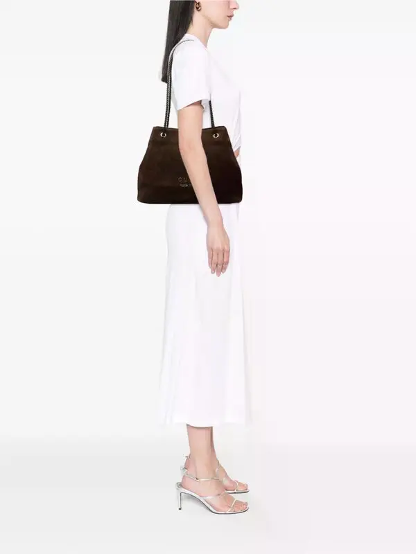 Gucci 2000-2015 Medium Nubuck Gifford Tote Bag