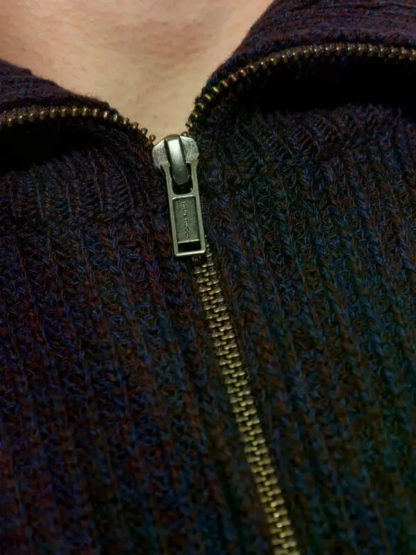 ENTIRE STUDIOS Ribbed-knit Wool Cardigan